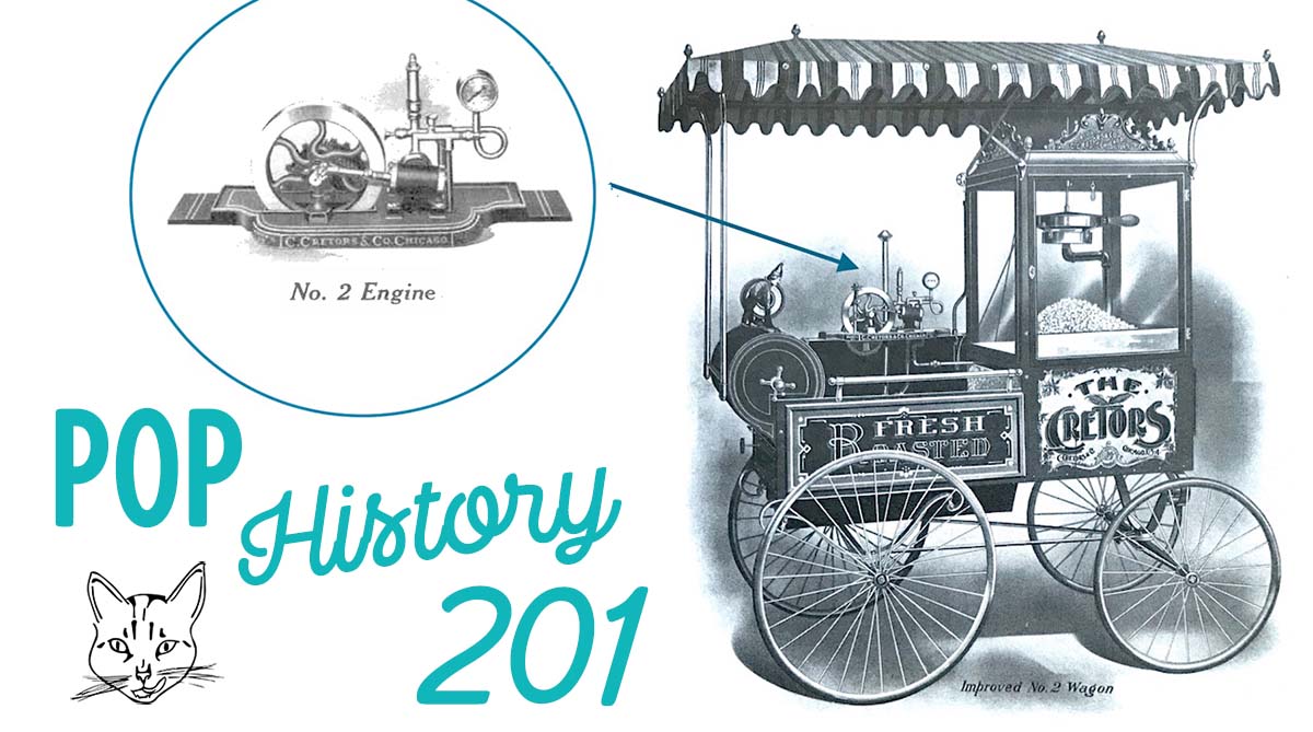 Pop History 201: Popcorn for the People - Froggy's Popcorn