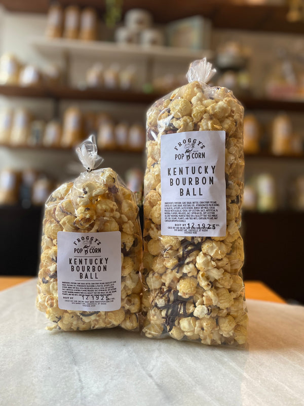 Kentucky Bourbon Ball - Froggy's Popcorn