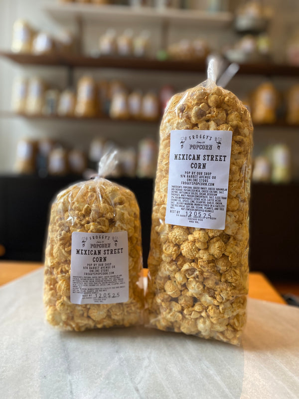 Mexican Street Corn Gourmet Popcorn - Froggy's Popcorn