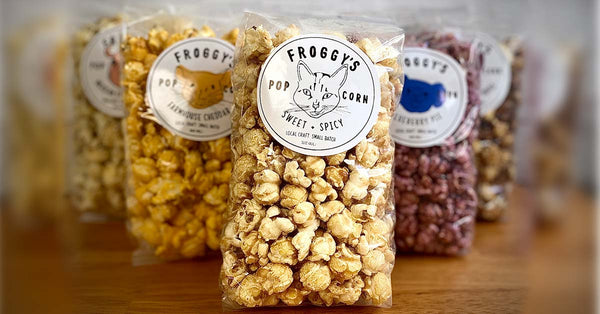 Caramel Popcorn - Froggy's Popcorn