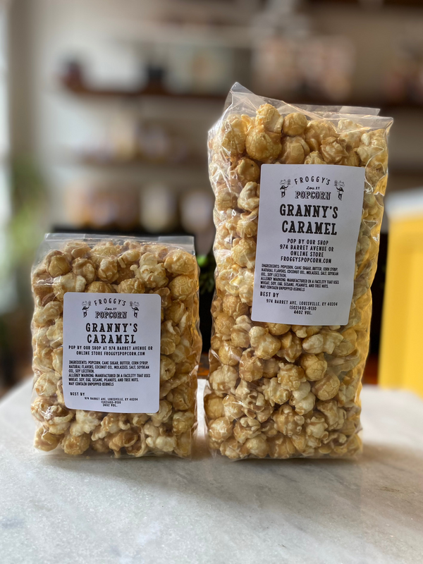 Caramel Popcorn - Froggy's Popcorn