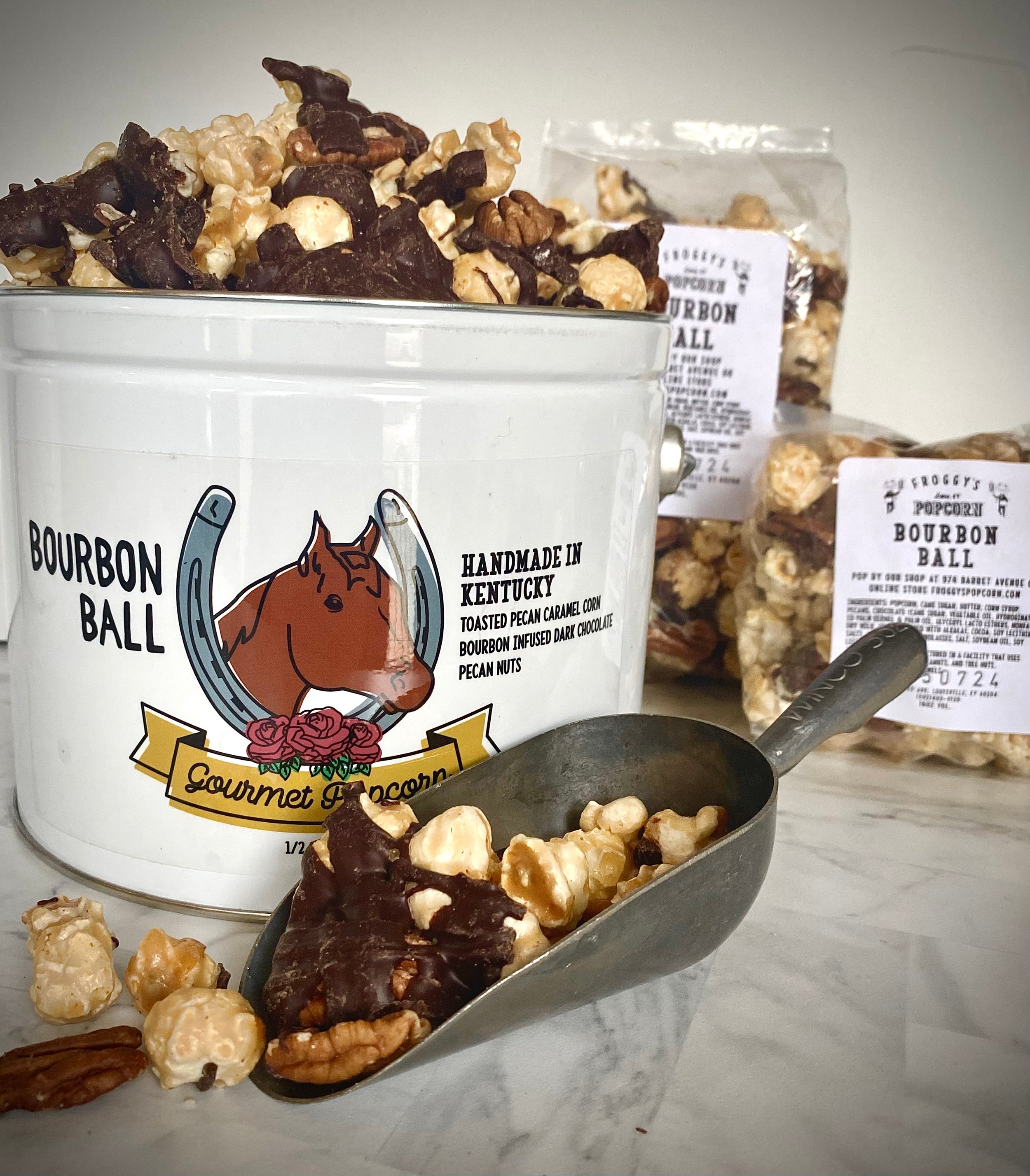 Froggy's Popcorn | Gourmet popcorn | Caramel Popcorn