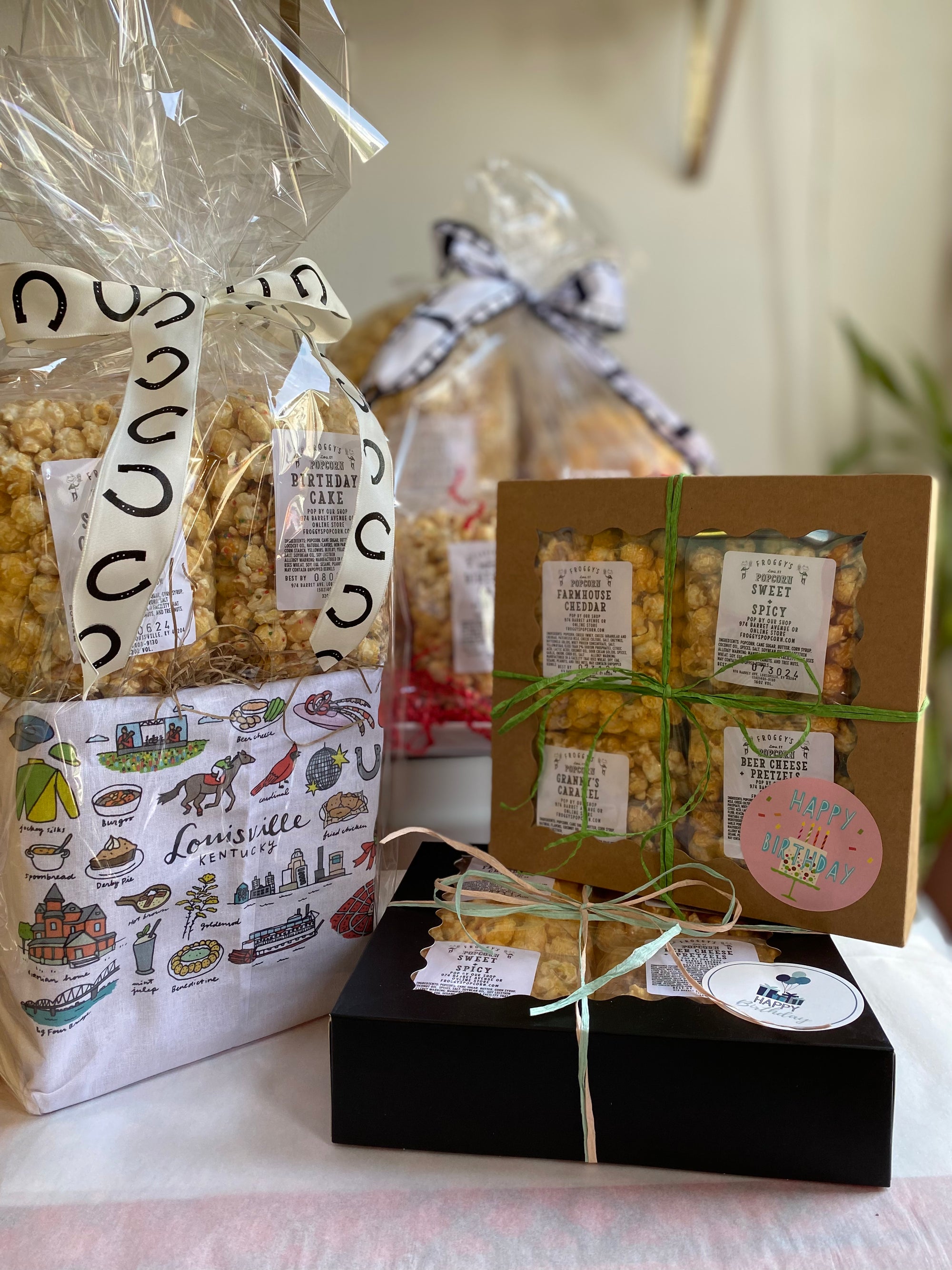 Froggy's Popcorn | Gourmet popcorn | Caramel Popcorn