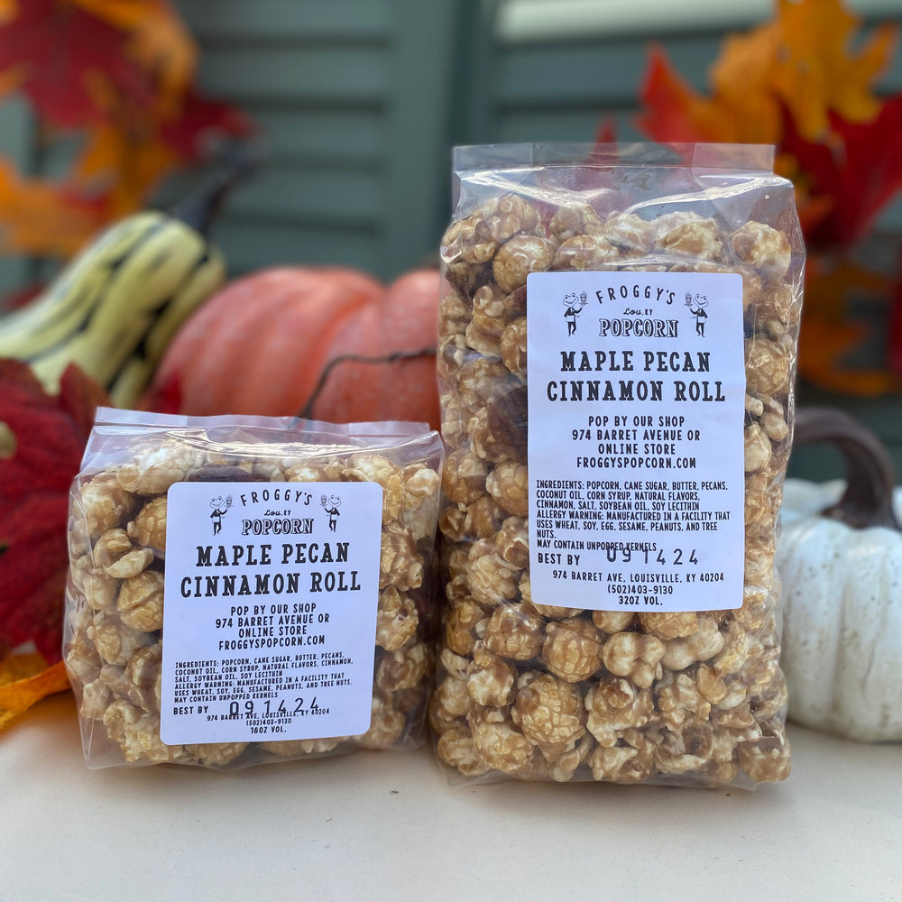 Products - Froggy's Popcorn