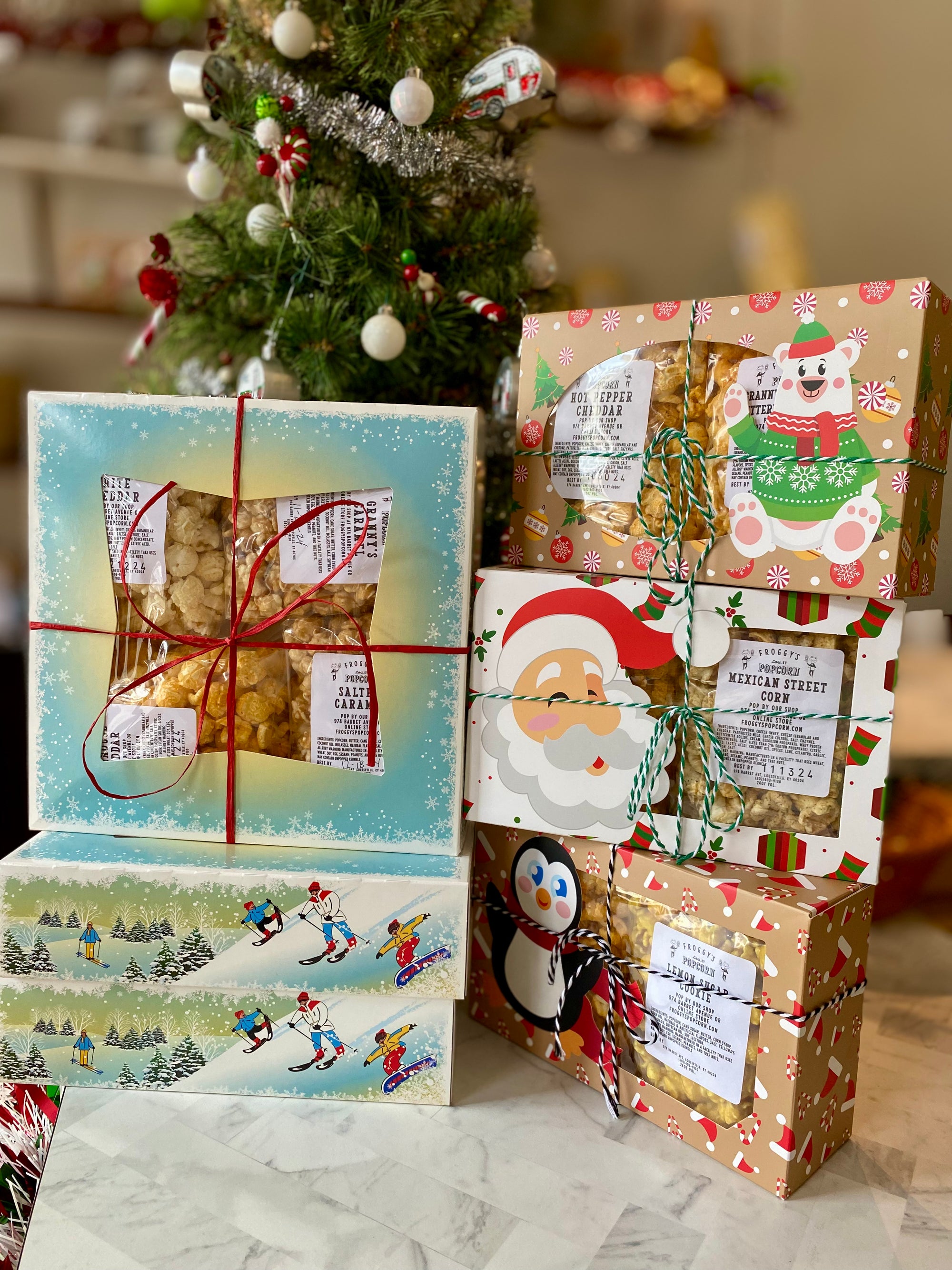 Froggy's Popcorn | Gourmet popcorn | Caramel Popcorn