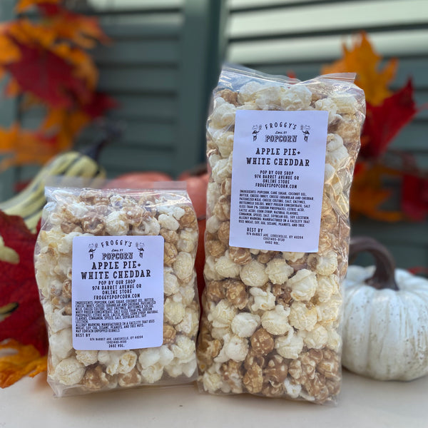 Products - Froggy's Popcorn