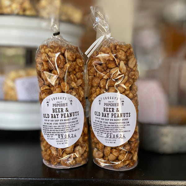 Products - Froggy's Popcorn