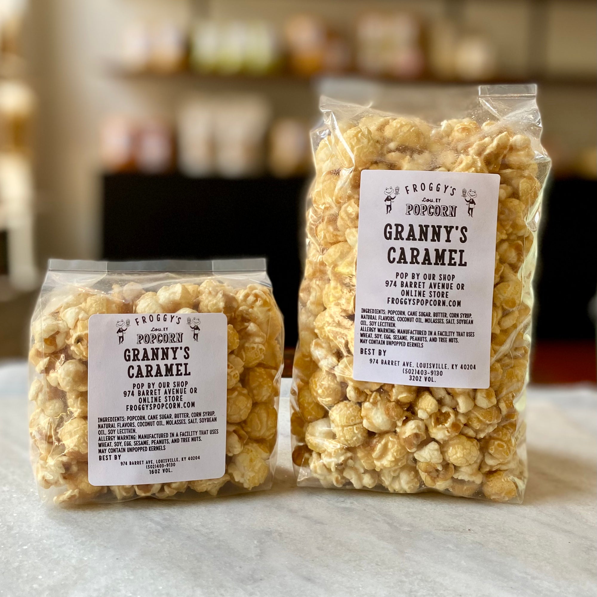 Products - Froggy's Popcorn