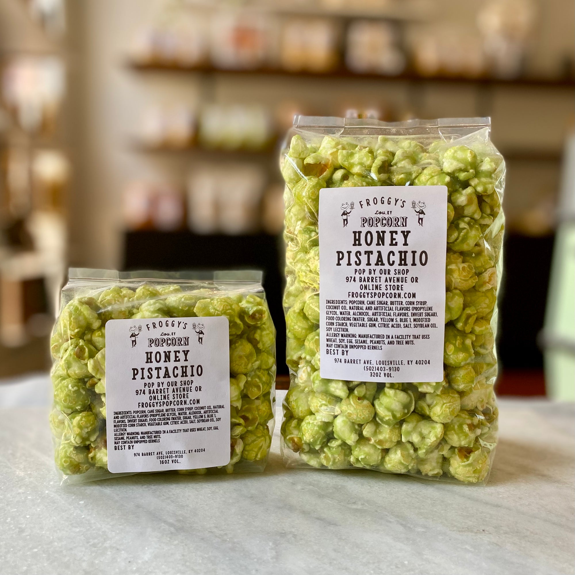 Products - Froggy's Popcorn