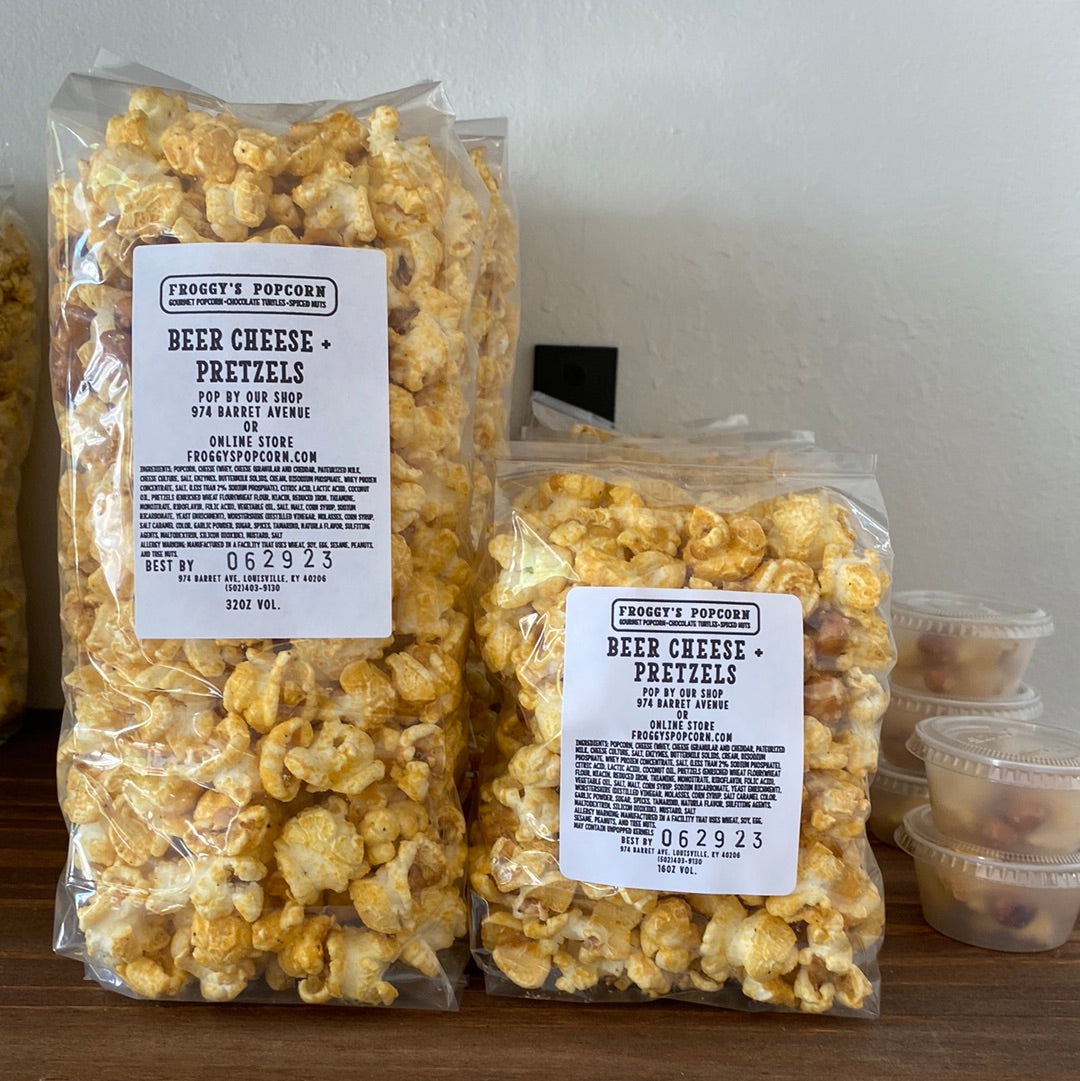 Products - Froggy's Popcorn