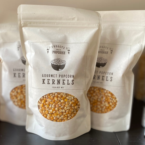 Gourmet Popcorn Kernels - Froggy's Popcorn