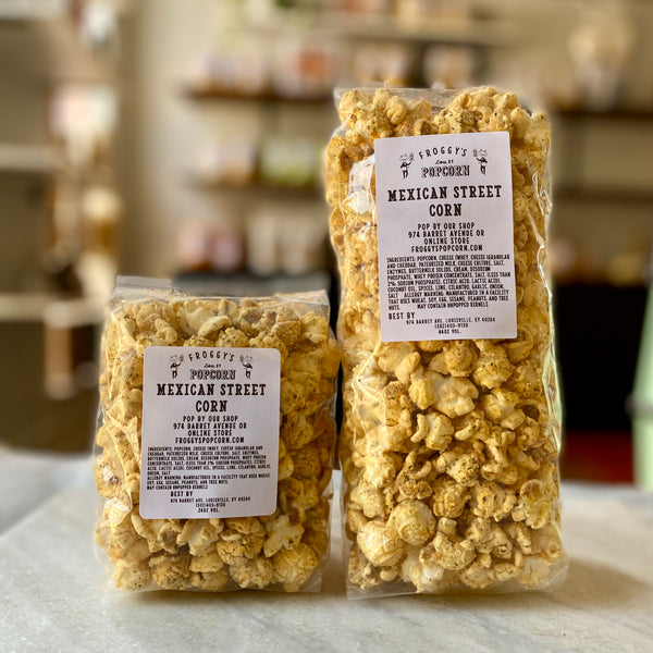 Mexican Street Corn Gourmet Popcorn - Froggy's Popcorn
