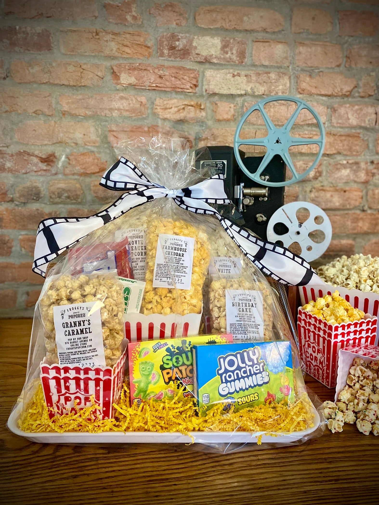 Products - Froggy's Popcorn