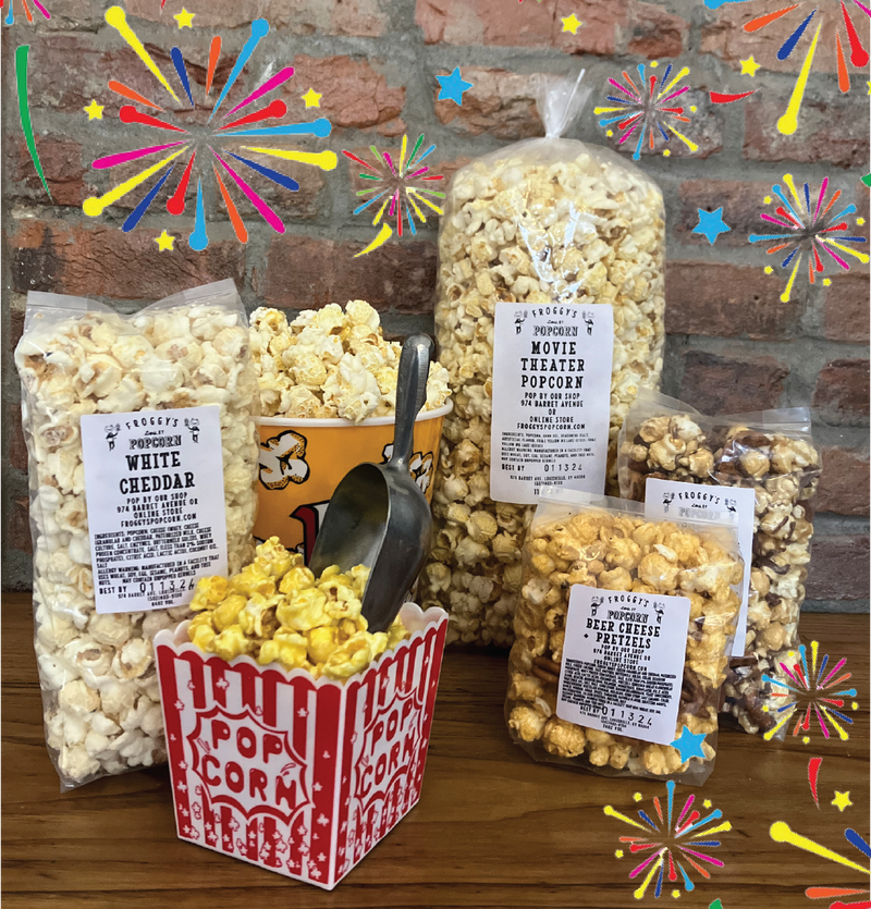 Froggy's Popcorn | Gourmet popcorn | Caramel Popcorn