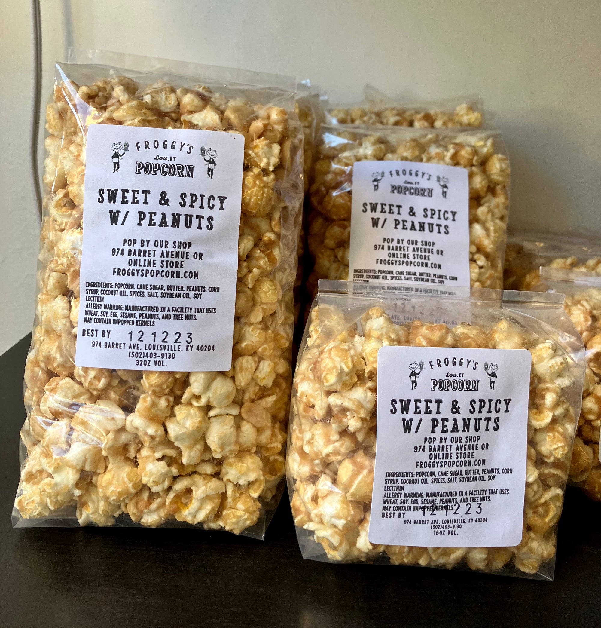 Nuts & Chocolate - Froggy's Popcorn